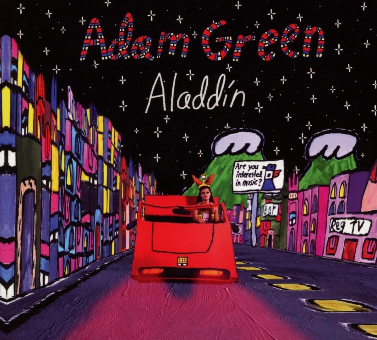 Adam Green – Aladdin - kulturnews.de