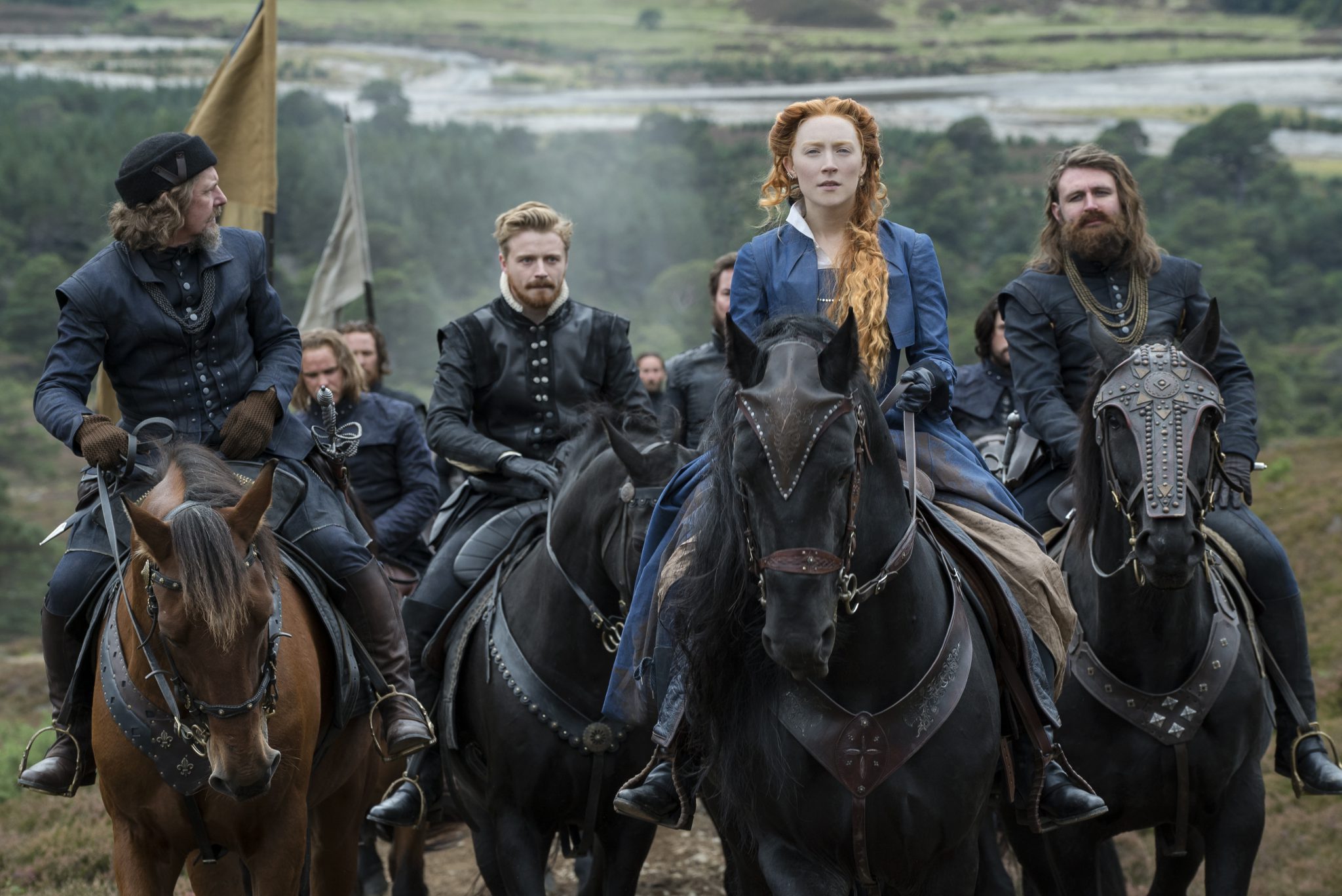 Duell um die Macht: „Maria Stuart, Königin von Schottland“ – kulturnews.de