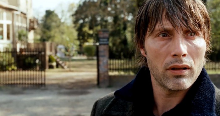 Mads Mikkelsen und Jessica Schwarz heute in TV-Highlight „Die Tür“