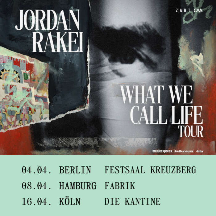 Jordan Rakei: Mit neuem Album auf Tour - kulturnews.de