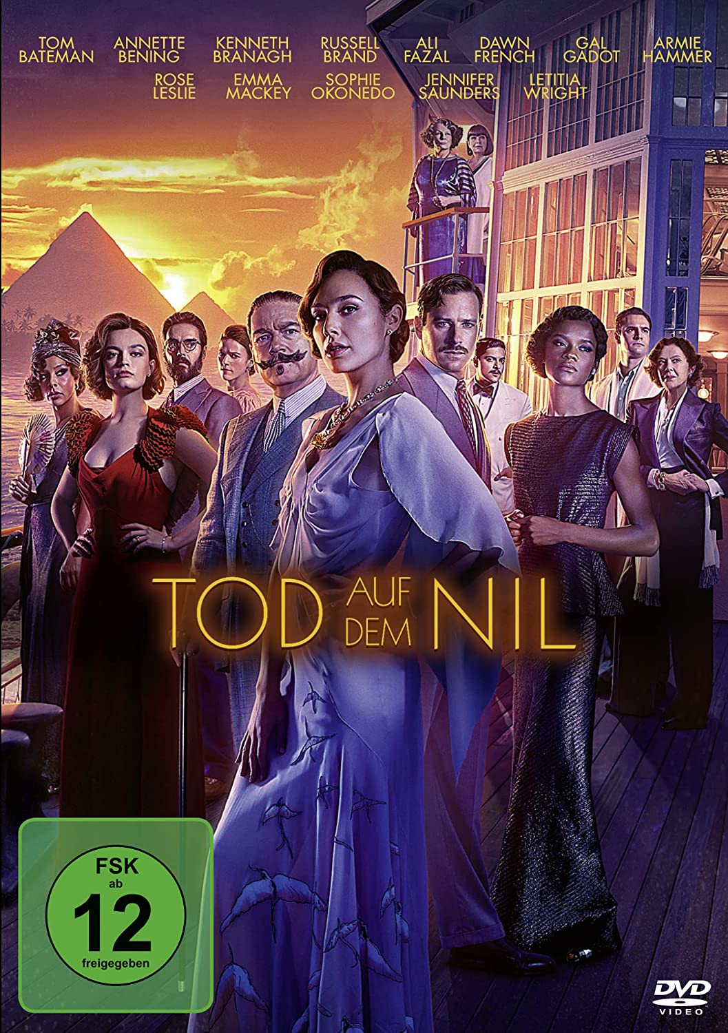 „Tod auf dem Nil“ auf Blu-ray und DVD - kulturnews.de