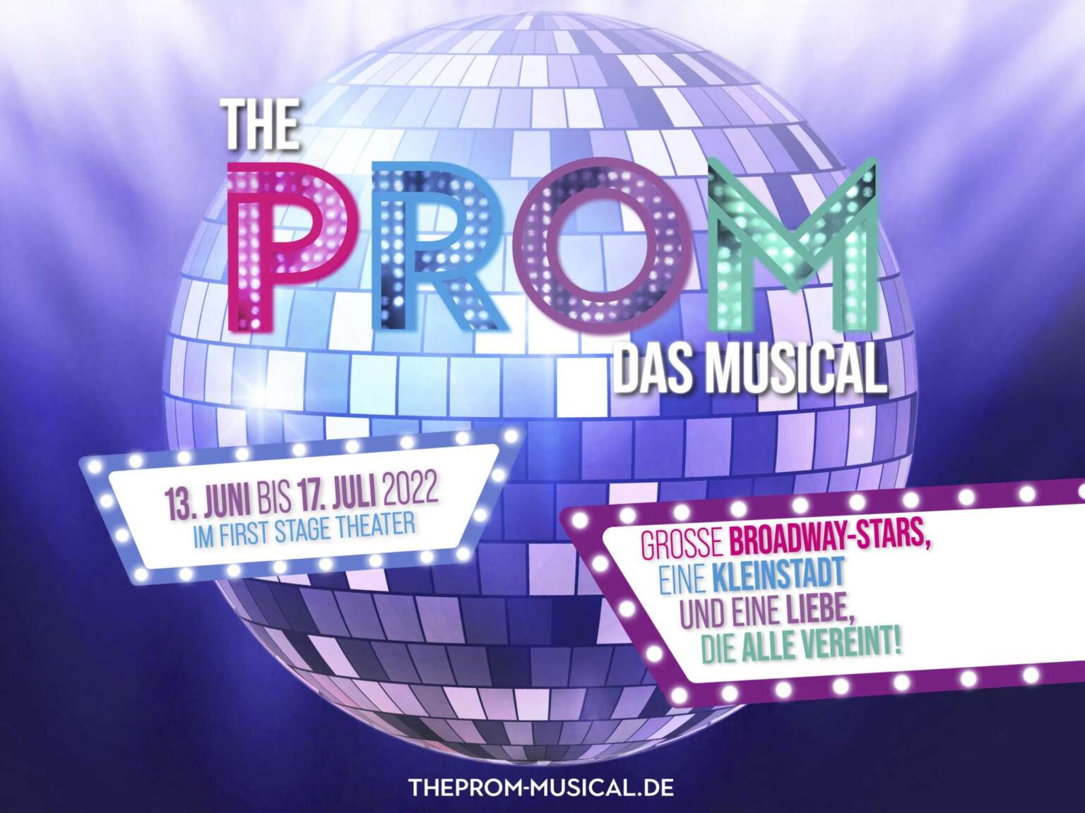 The Prom: Premiere am First Stage Theater Hamburg - kulturnews.de