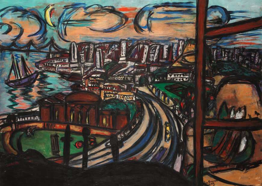 „Max Beckmann – Departure“ in der Pinakothek der Moderne - kulturnews.de