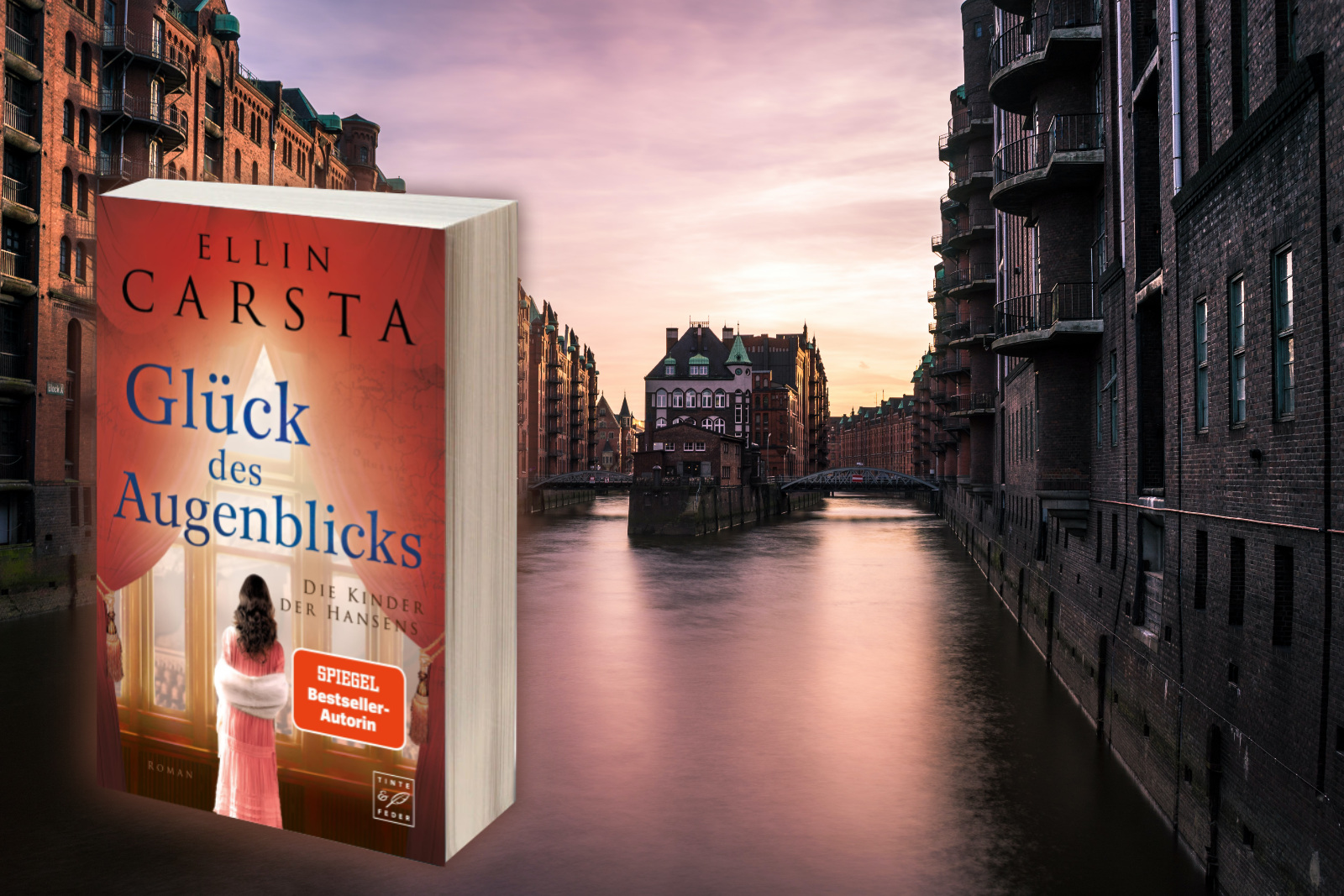 Jetzt gewinnen: „Glück des Augenblicks“ von Ellin Carsta - kulturnews.de