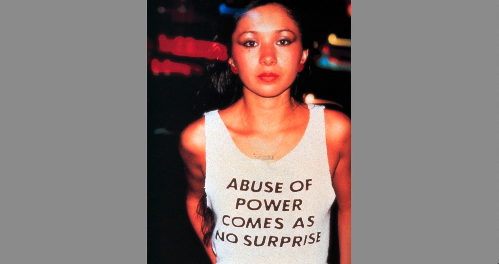 Kunstsammlung Nordrhein-Westfalen: Jenny Holzer prangerte lange vor # ...