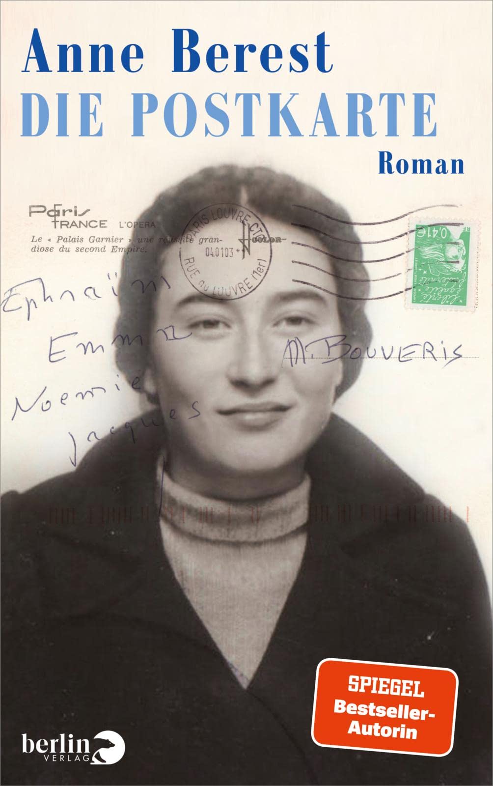 „Die Postkarte“ von Anne Berest - kulturnews.de