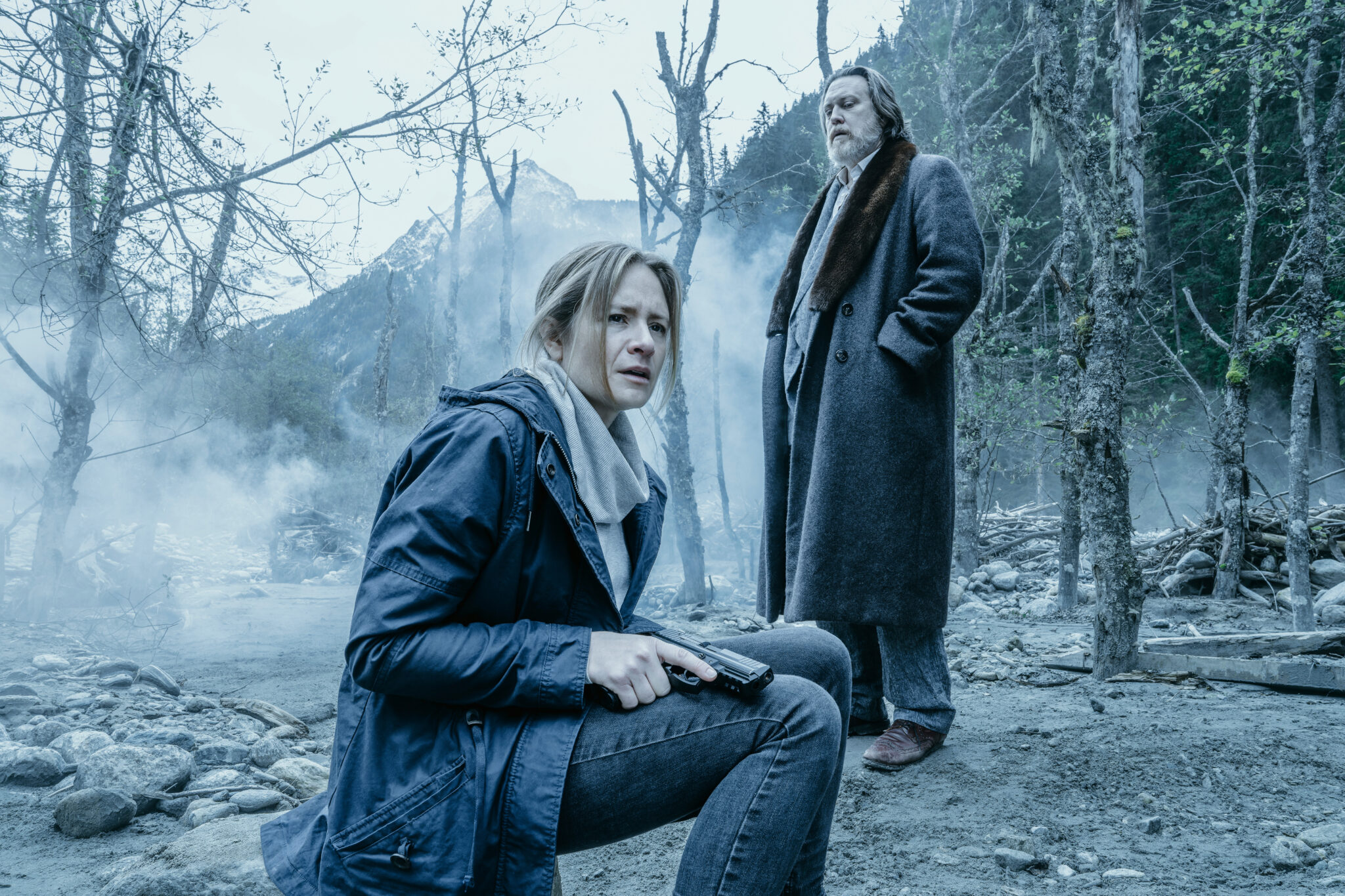 „Der Pass“ in Staffel 3 auf Sky: Finale des Alpengrauens