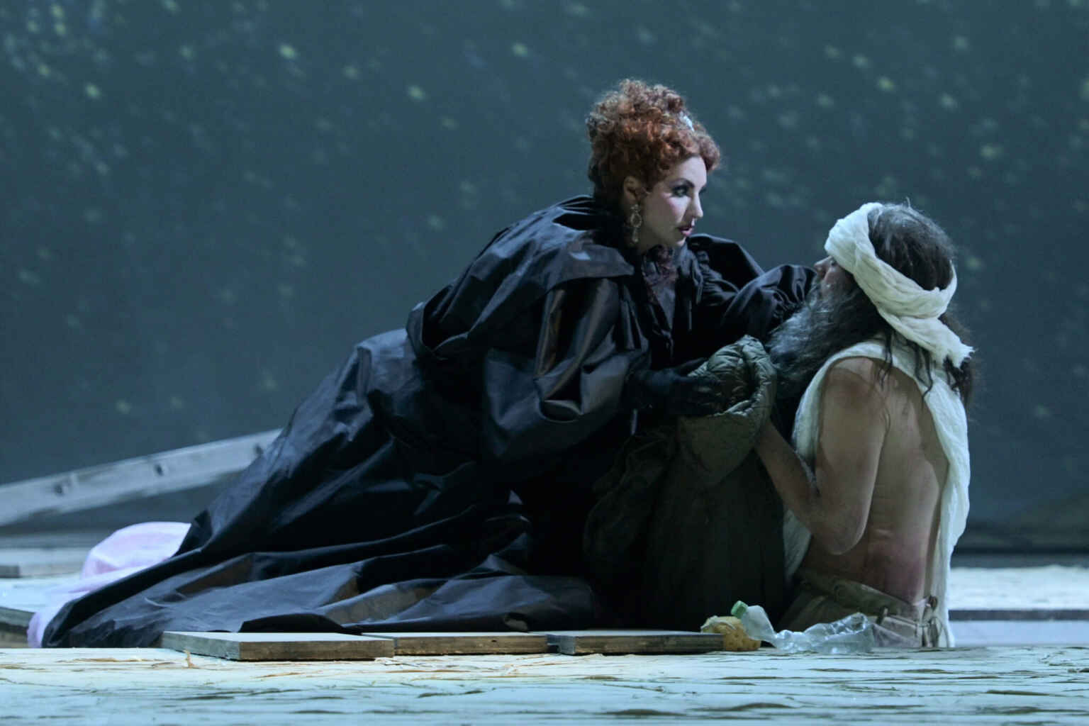 An der Deutschen Oper am Rhein in Düsseldorf feiert „Hérodiade ...