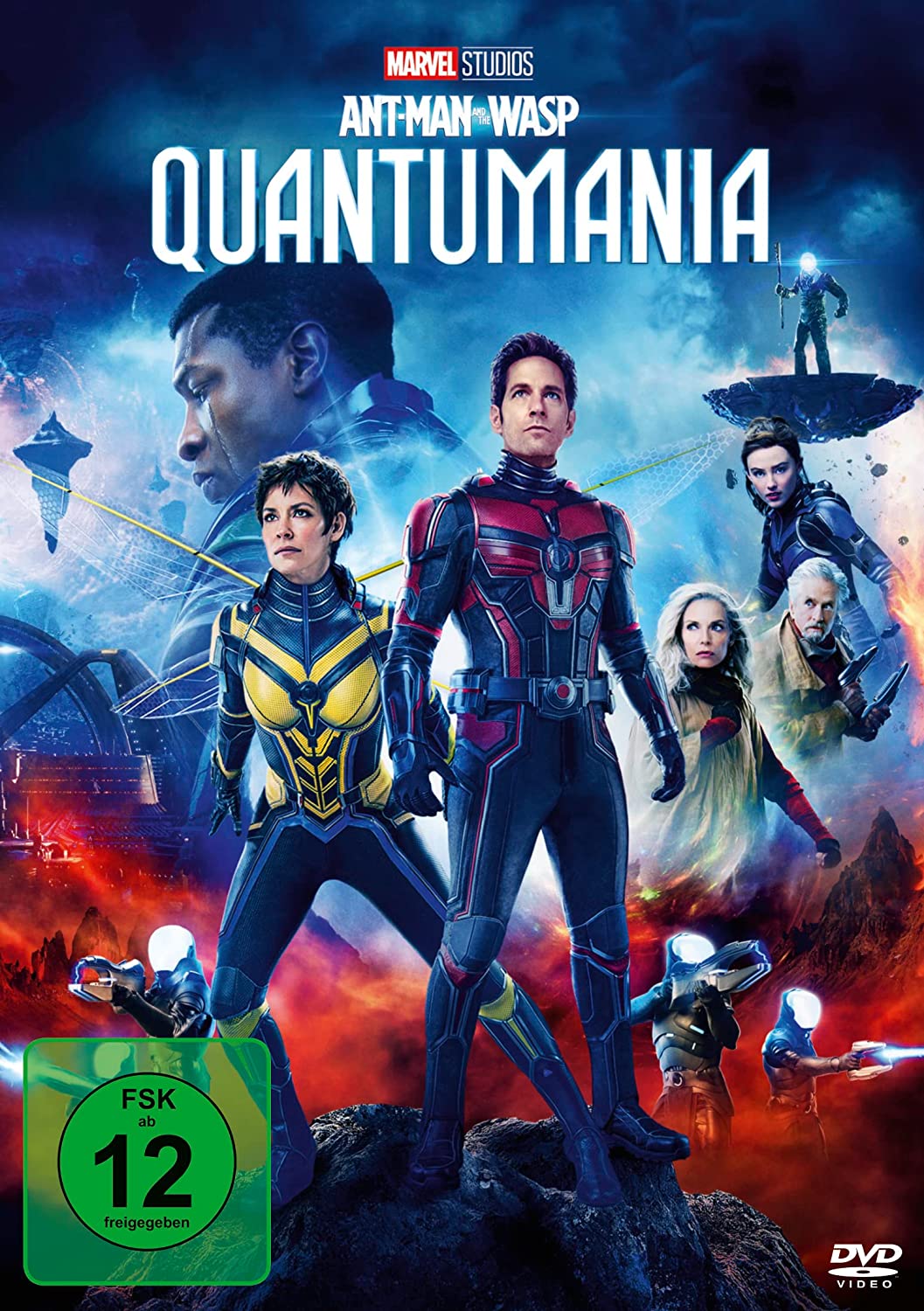 „Ant-Man and the Wasp: Quantumania“ auf Blu-ray und DVD
