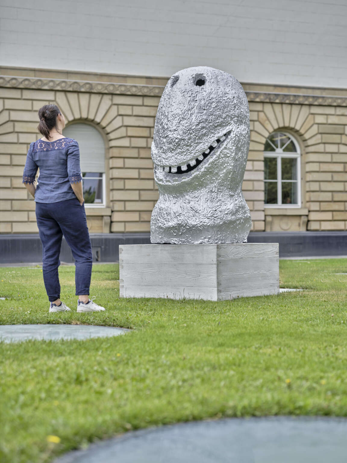 Sind im Städel Frankfurt außerirdische Folienkartoffeln gelandet ...