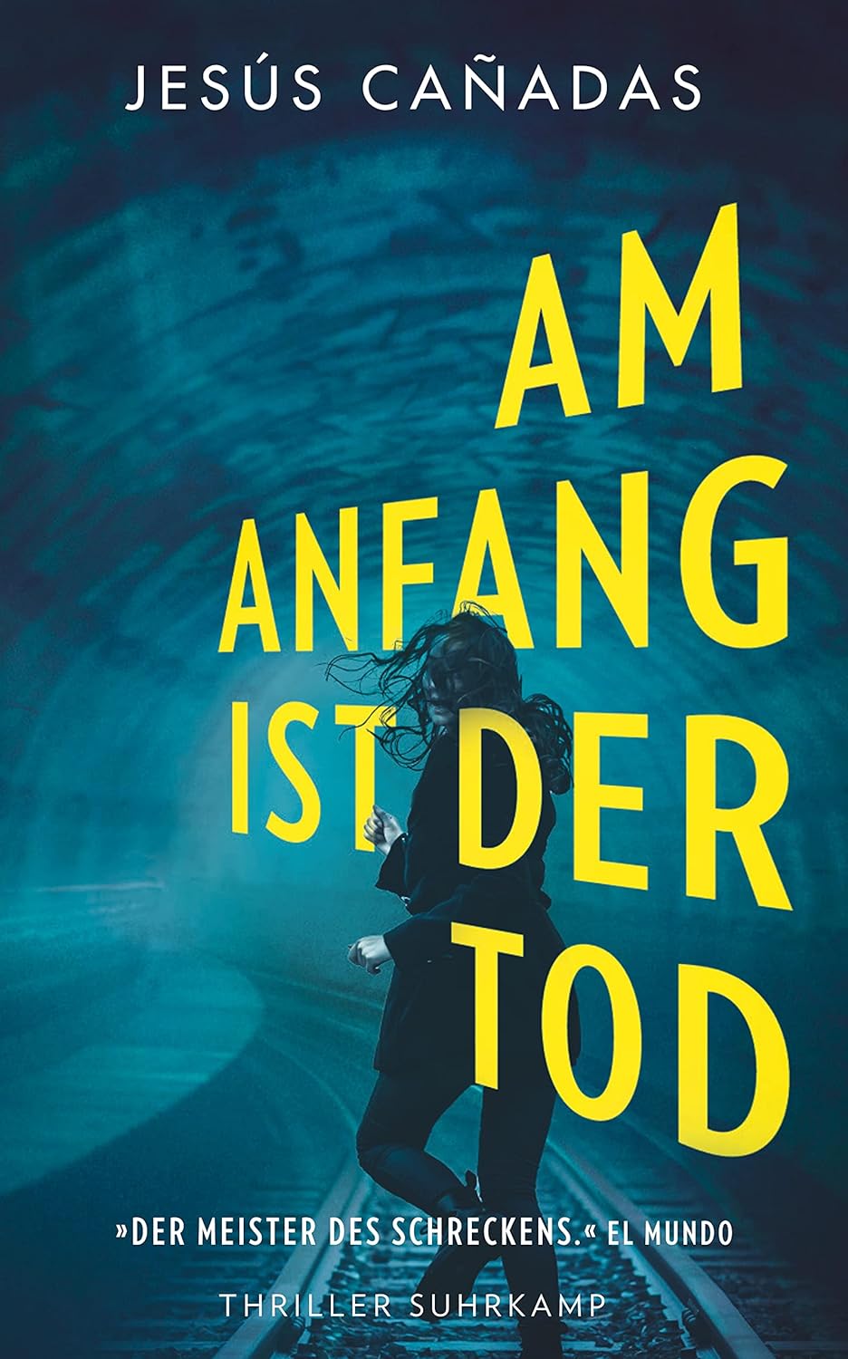 „Am Anfang ist der Tod“ von Jesús Cañadas - kulturnews.de