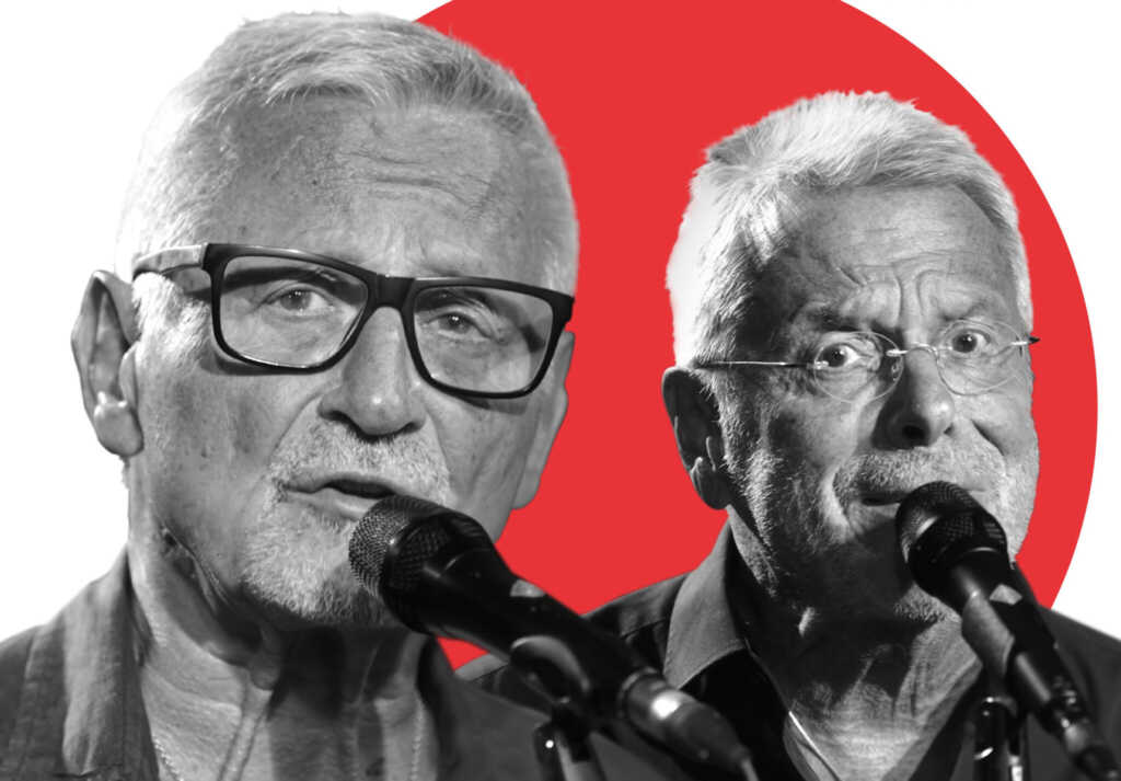 Reinhard Mey und Konstantin singen Hannes Wader