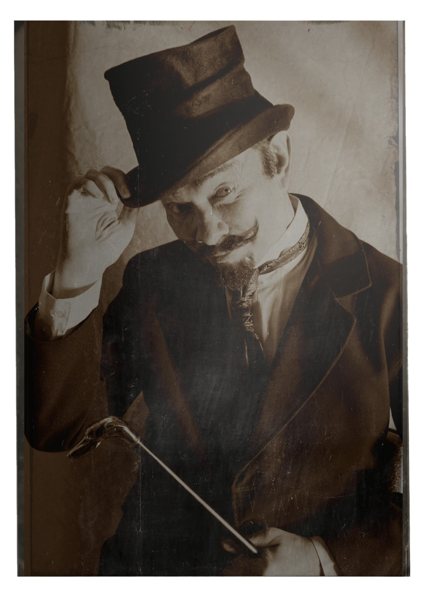 „Mr Joe Jackson presents: Max Champion in ,What a Racket!‘“ | Feature