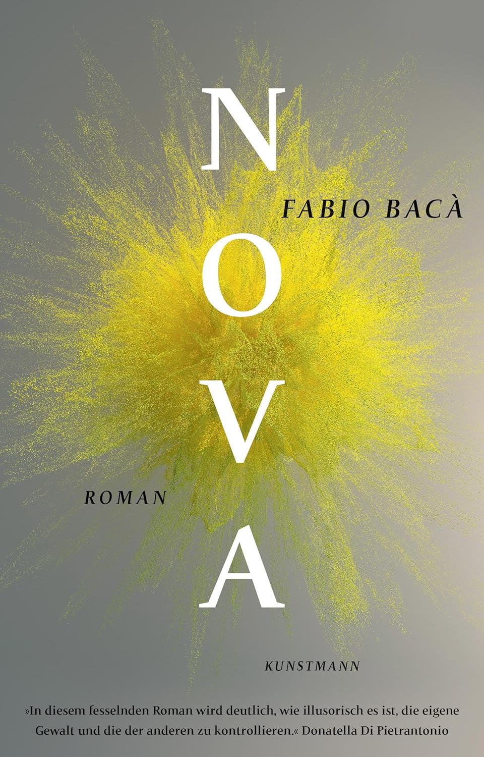 „Nova“ von Fabio Bacà - kulturnews.de