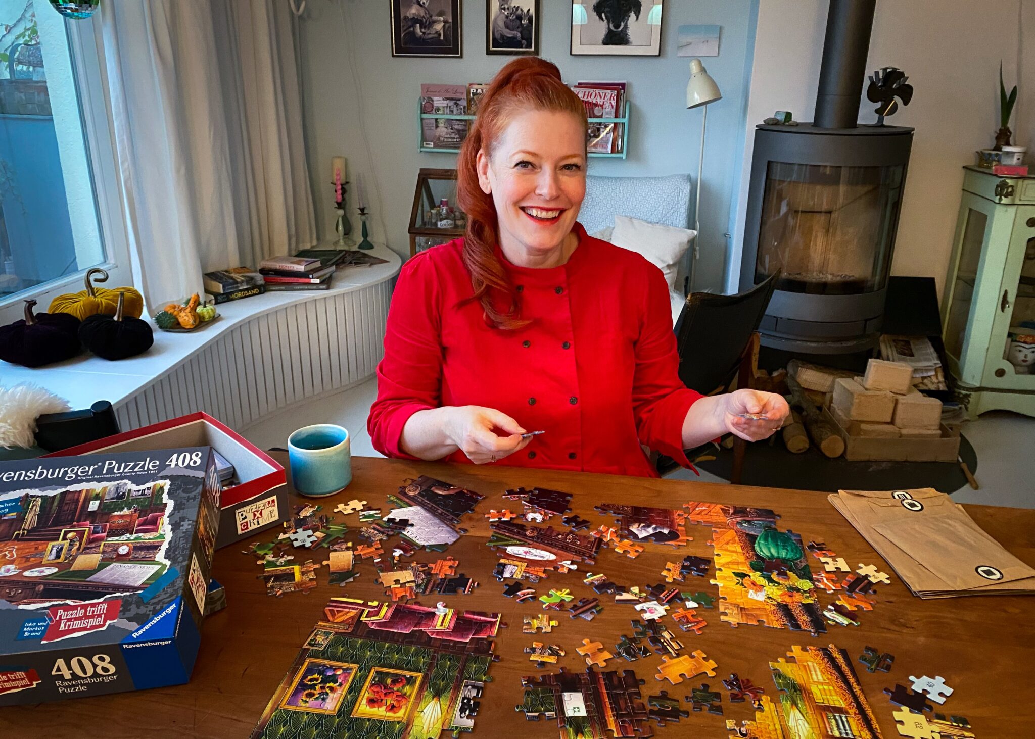 Puzzeln – Enie van de Meiklokjes über ihr Lieblingshobby