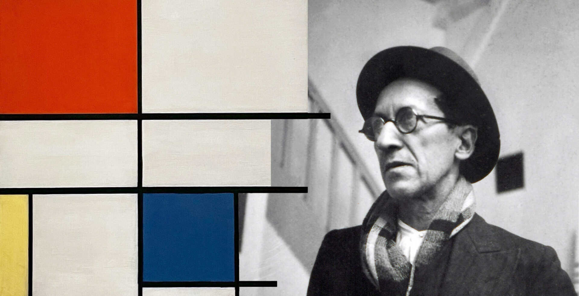 In der Arte Mediathek und auf Arte: Neue Doku über Piet Mondrian ...