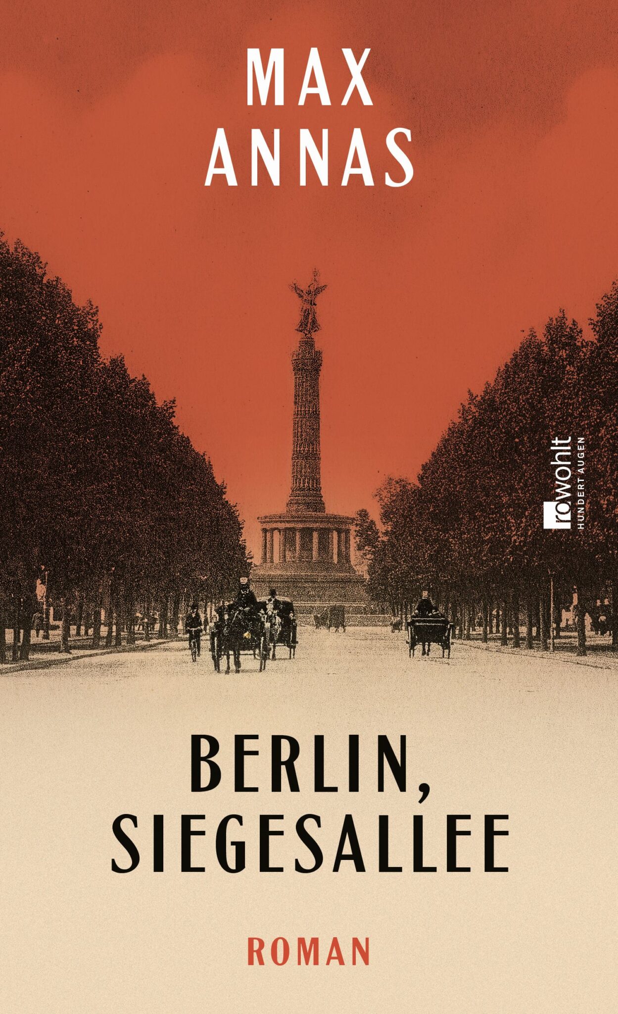„Berlin, Siegesallee“ von Max Annas - kulturnews.de