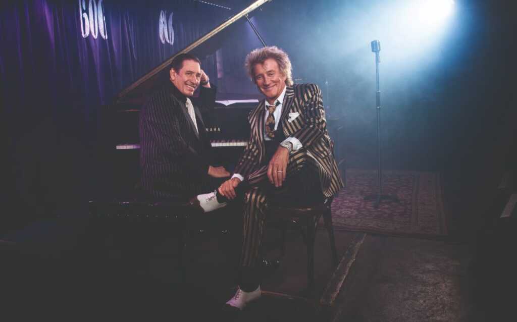 „Swing Fever“ von Rod Stewart und Jools Holland – jetzt gewinnen ...