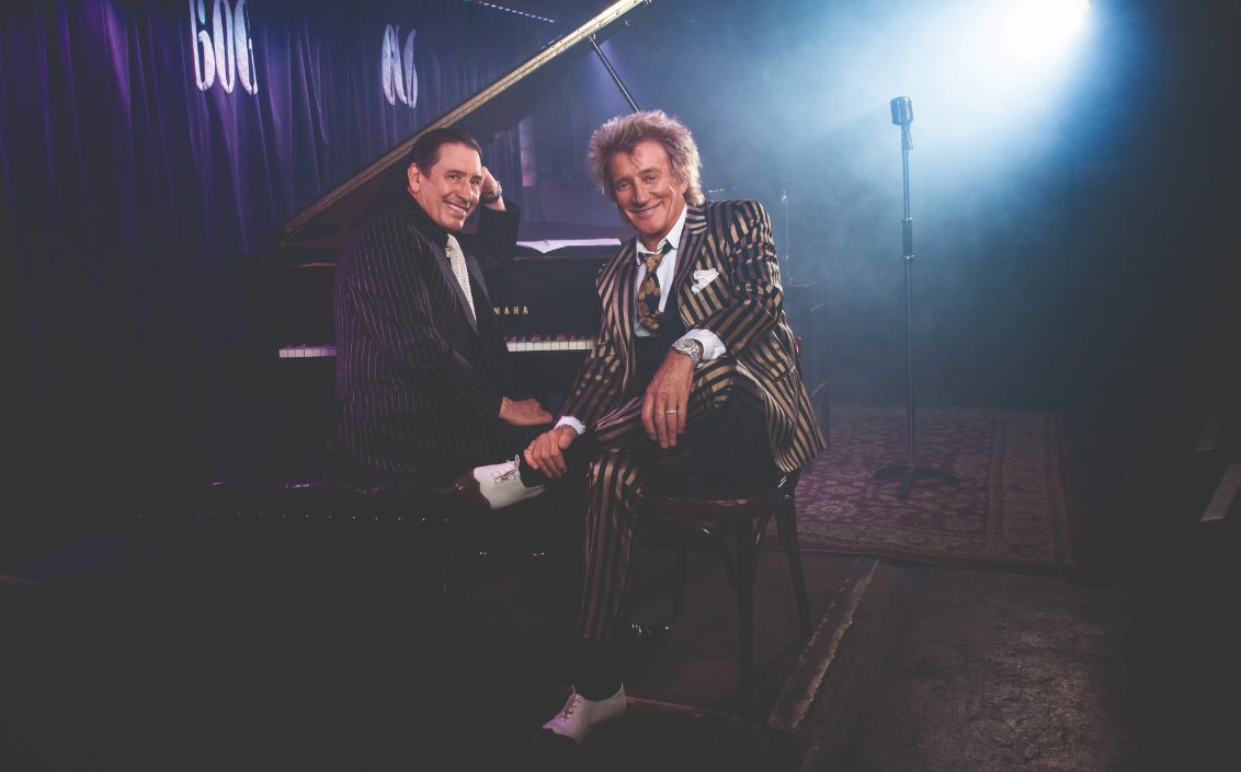 „Swing Fever“ von Rod Stewart und Jools Holland – jetzt gewinnen ...