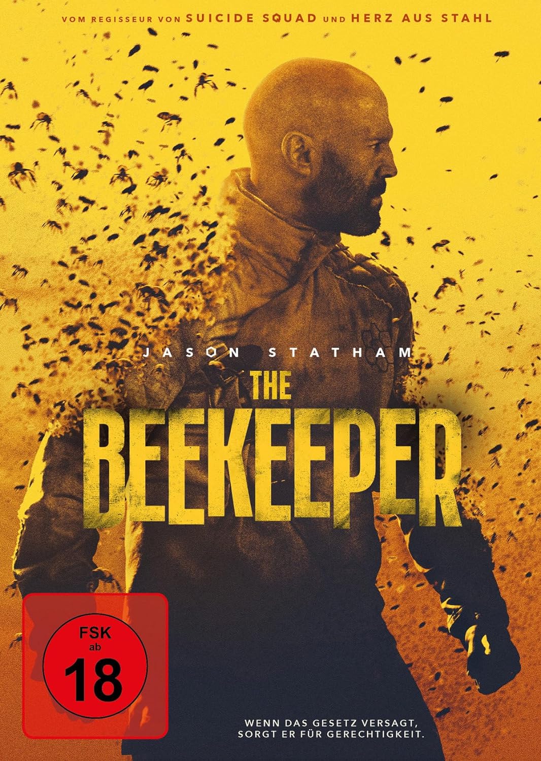 Jason Statham ist „The Beekeeper“: Auf Blu-ray und DVD - kulturnews.de