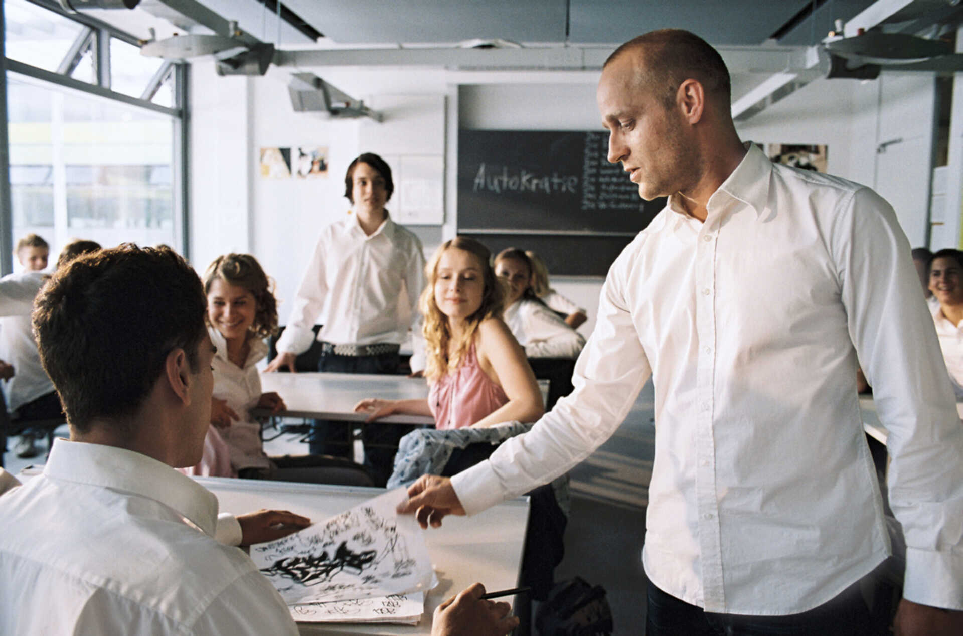 TV-Tipp: Schulexperiment geht schief: „Die Welle“ bei One - kulturnews.de