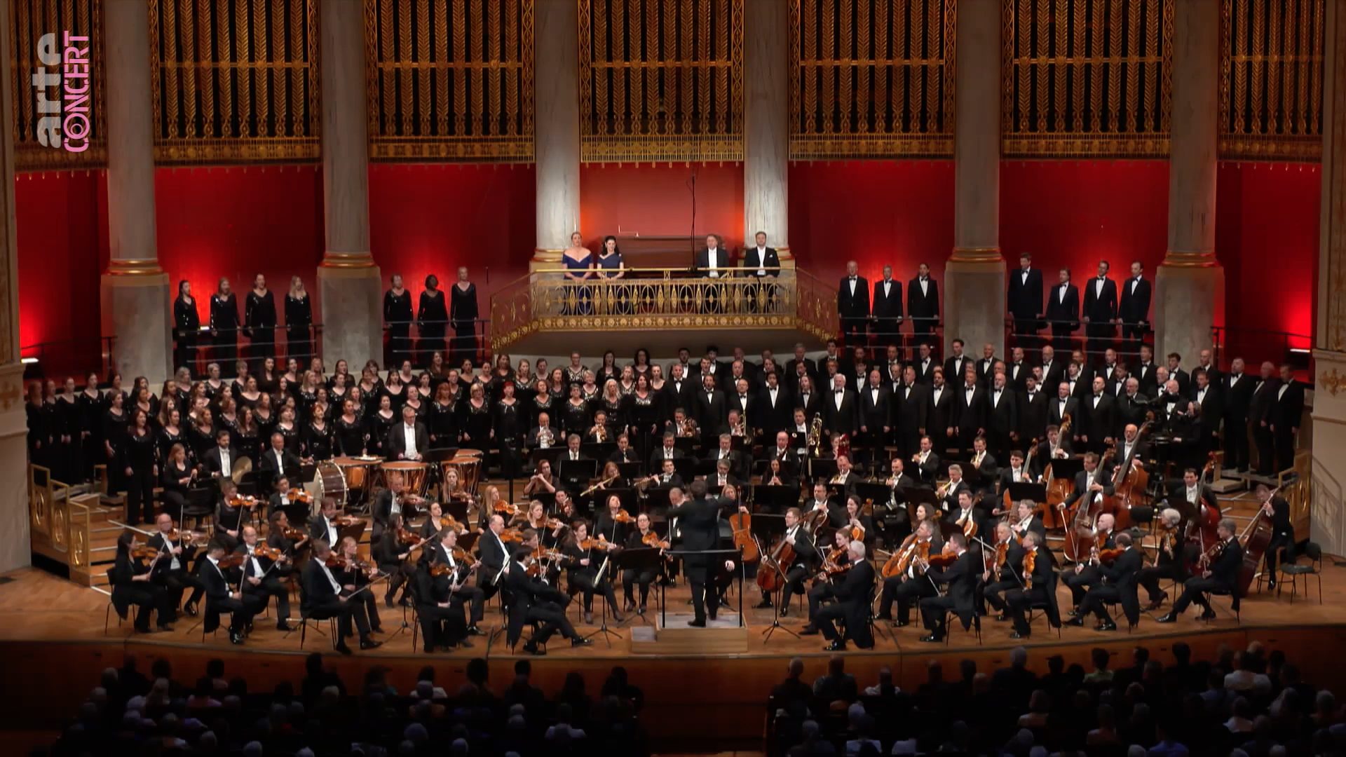 ARTE Concert: Beethovens 9. Symphonie aus vier Städten - kulturnews.de