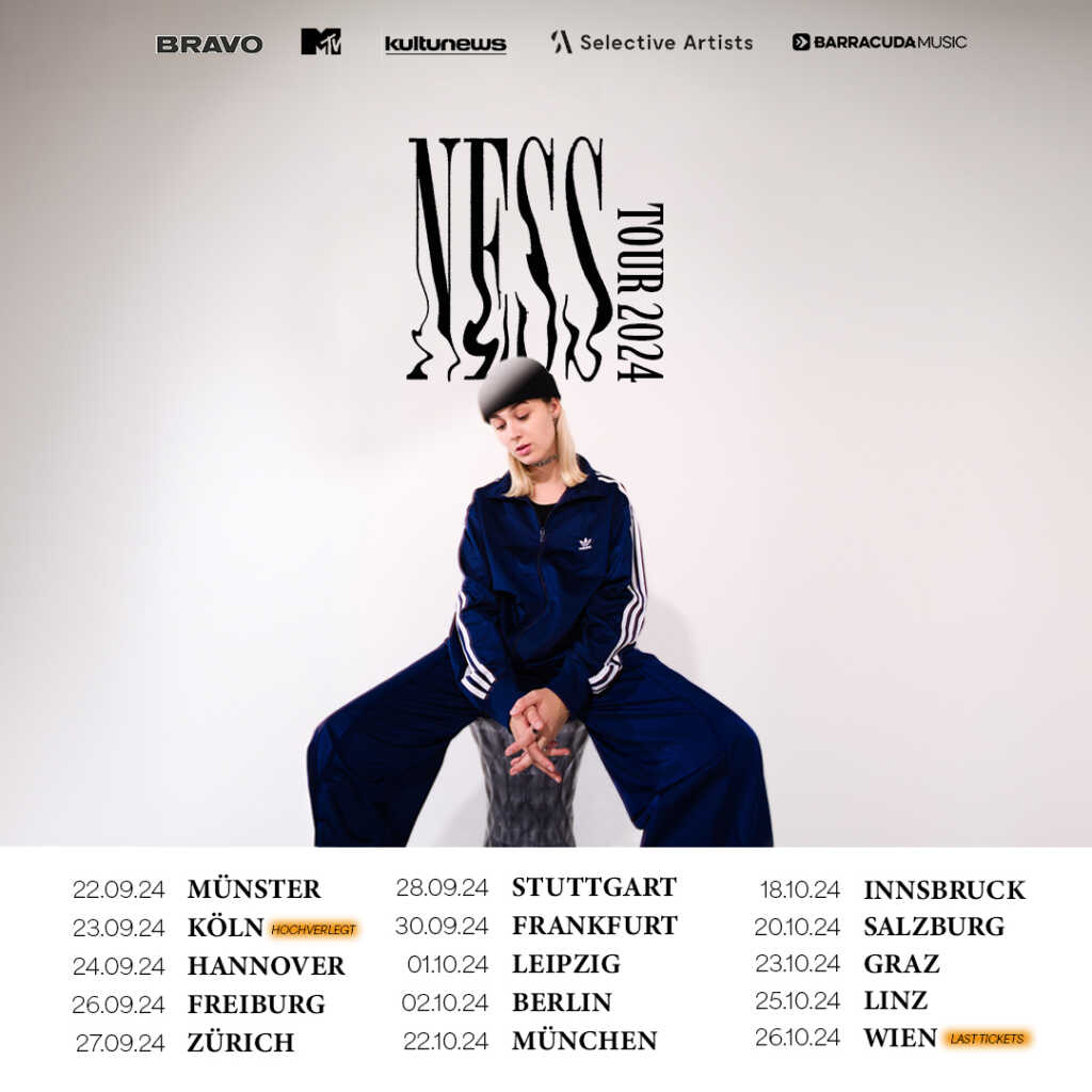 NESS auf „Frag für ne Freundin“ Tour: Jetzt Tickets gewinnen - kulturnews.de