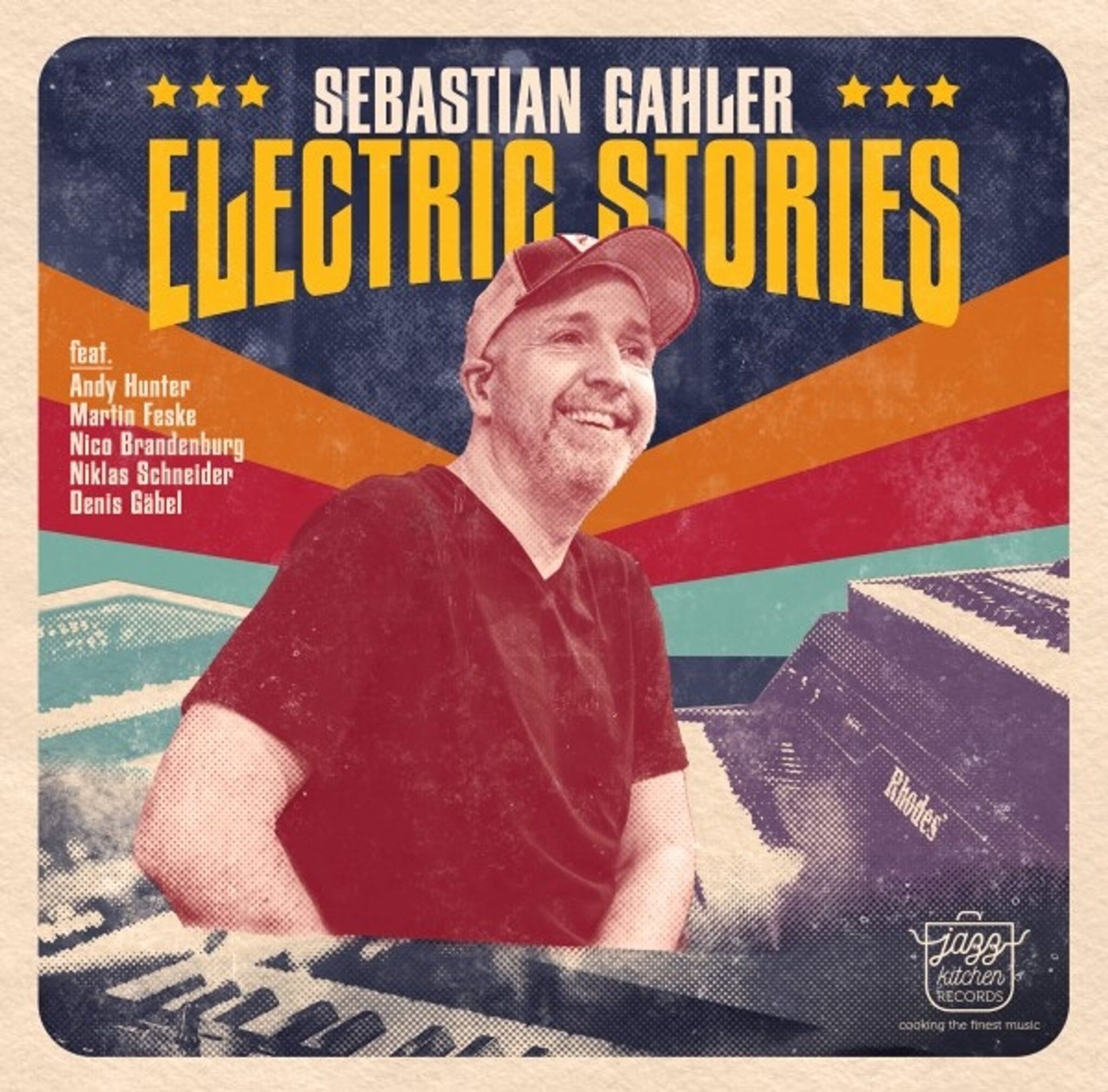 „Electric Stories“ von Sebastian Gahler: Ein Gruß an den Groove ...