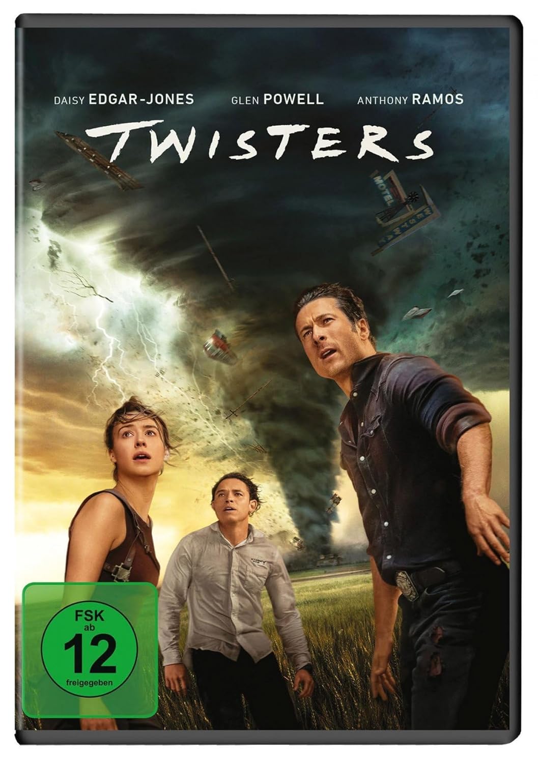 „Twisters“ auf Blu-ray und DVD: Zurück im Auge des Sturms - kulturnews.de