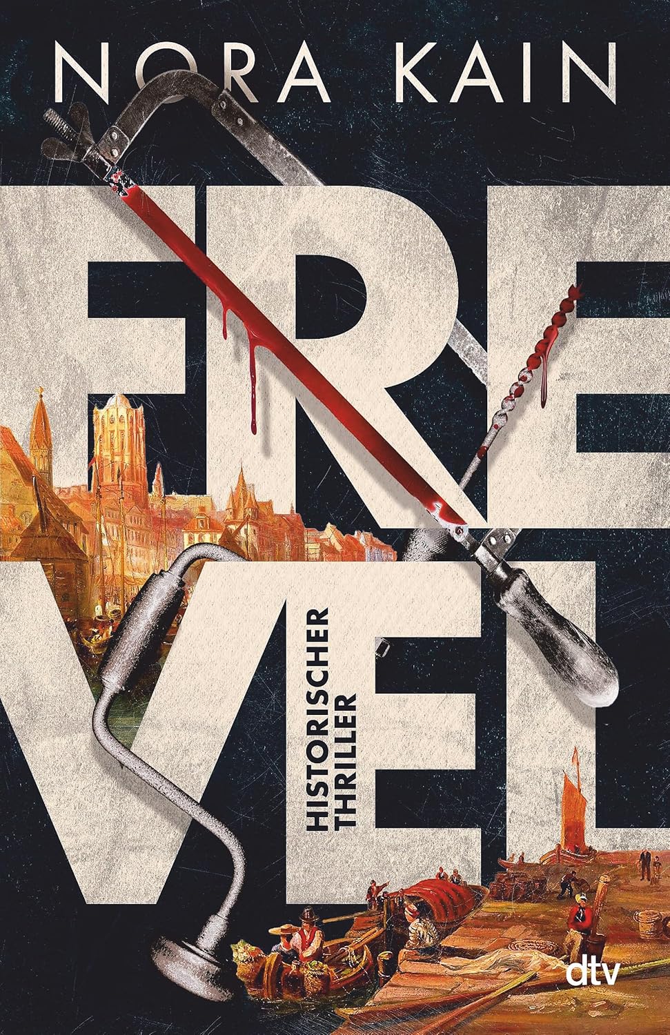 „Frevel“ von Nora Kain - kulturnews.de