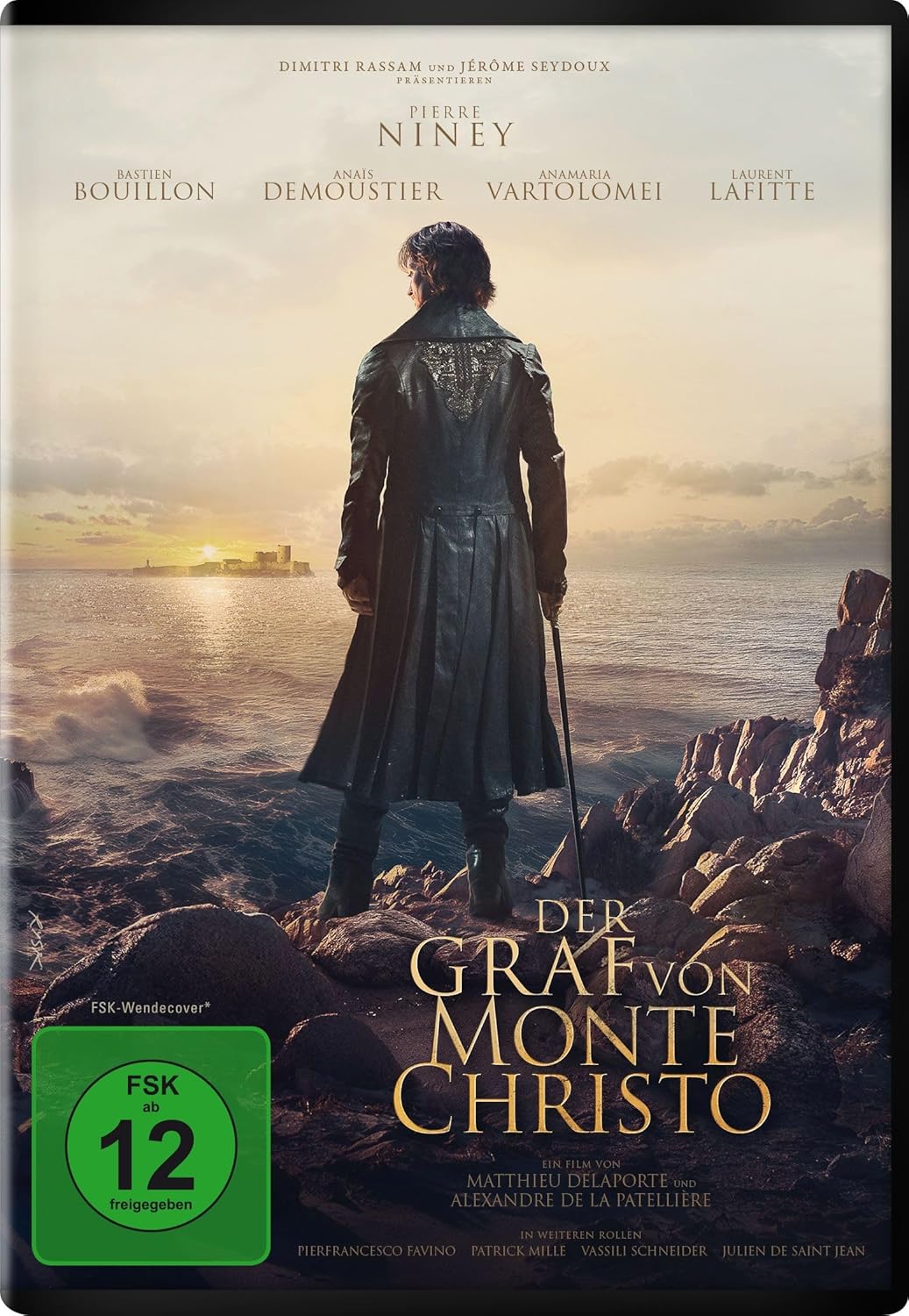 „Der Graf von Monte Christo“ auf DVD und Blu-ray - kulturnews.de
