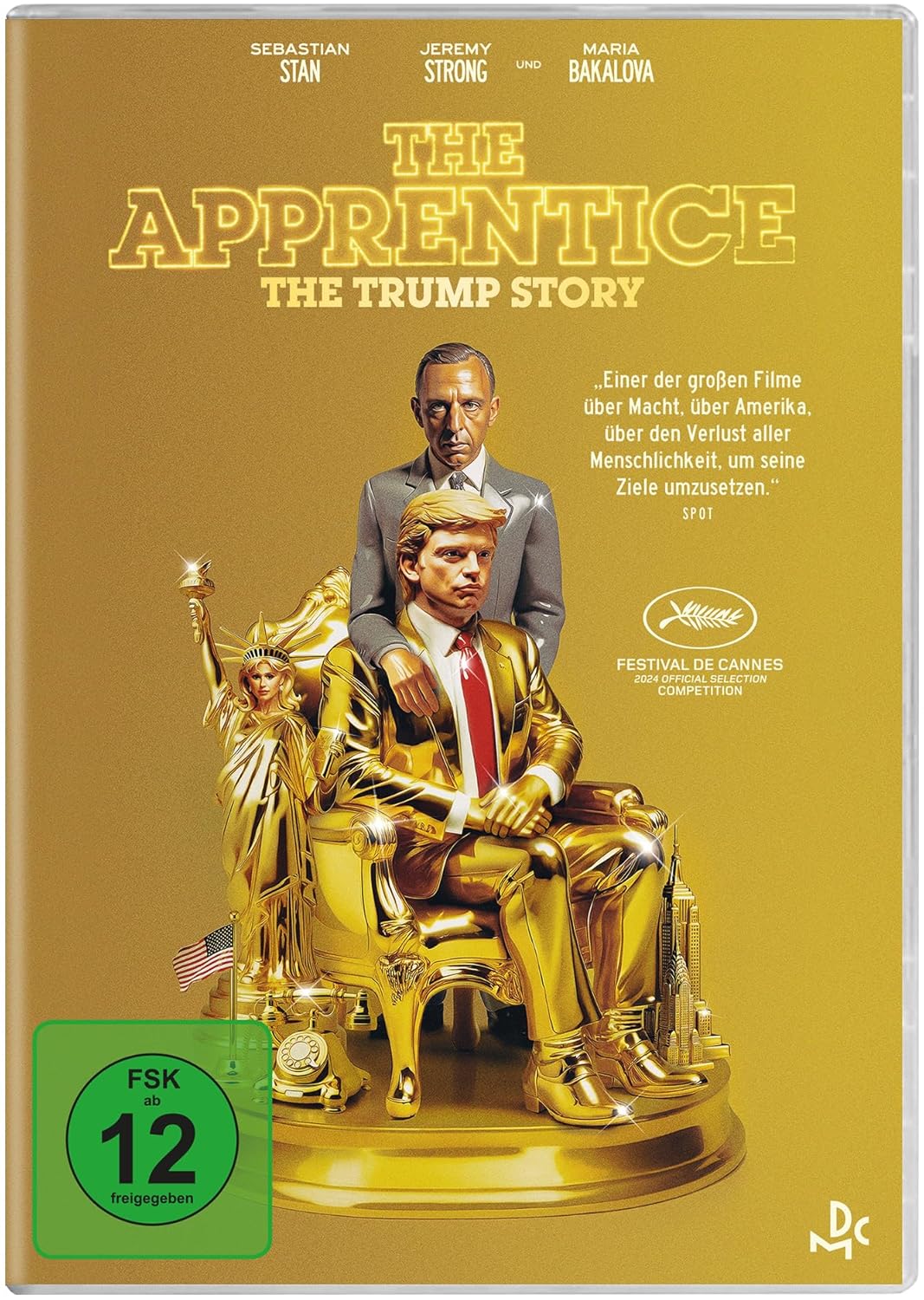 „The Apprentice - The Trump Story“ auf DVD und Blu-ray - kulturnews.de