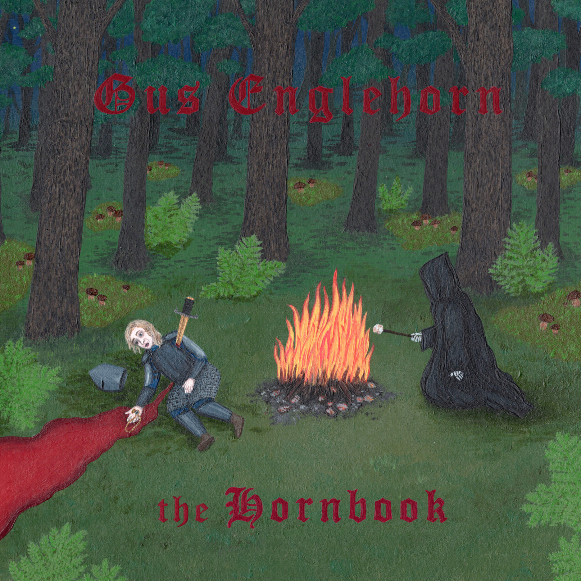„The Hornbook“ von Gus Englehorn: Bunt wie ein Kindergeburtstag ...
