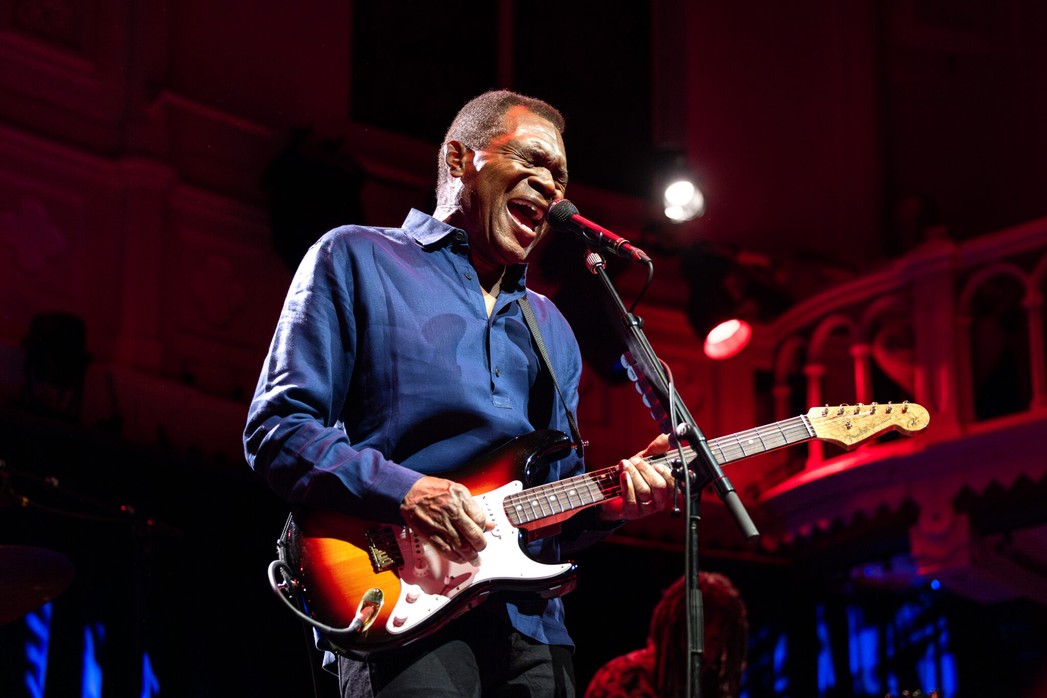 Alles Gute zum 50.: Die Robert Cray Band live 2025 in Deutschland ...