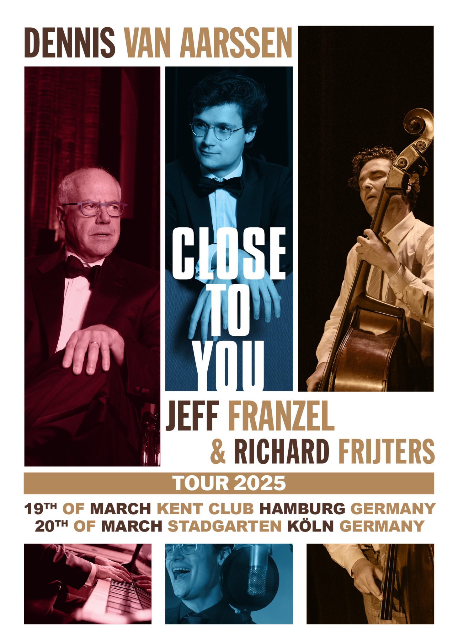 „Just call it Love“ von Dennis Van Aarssen & Jeff Franzel | Album-Feature