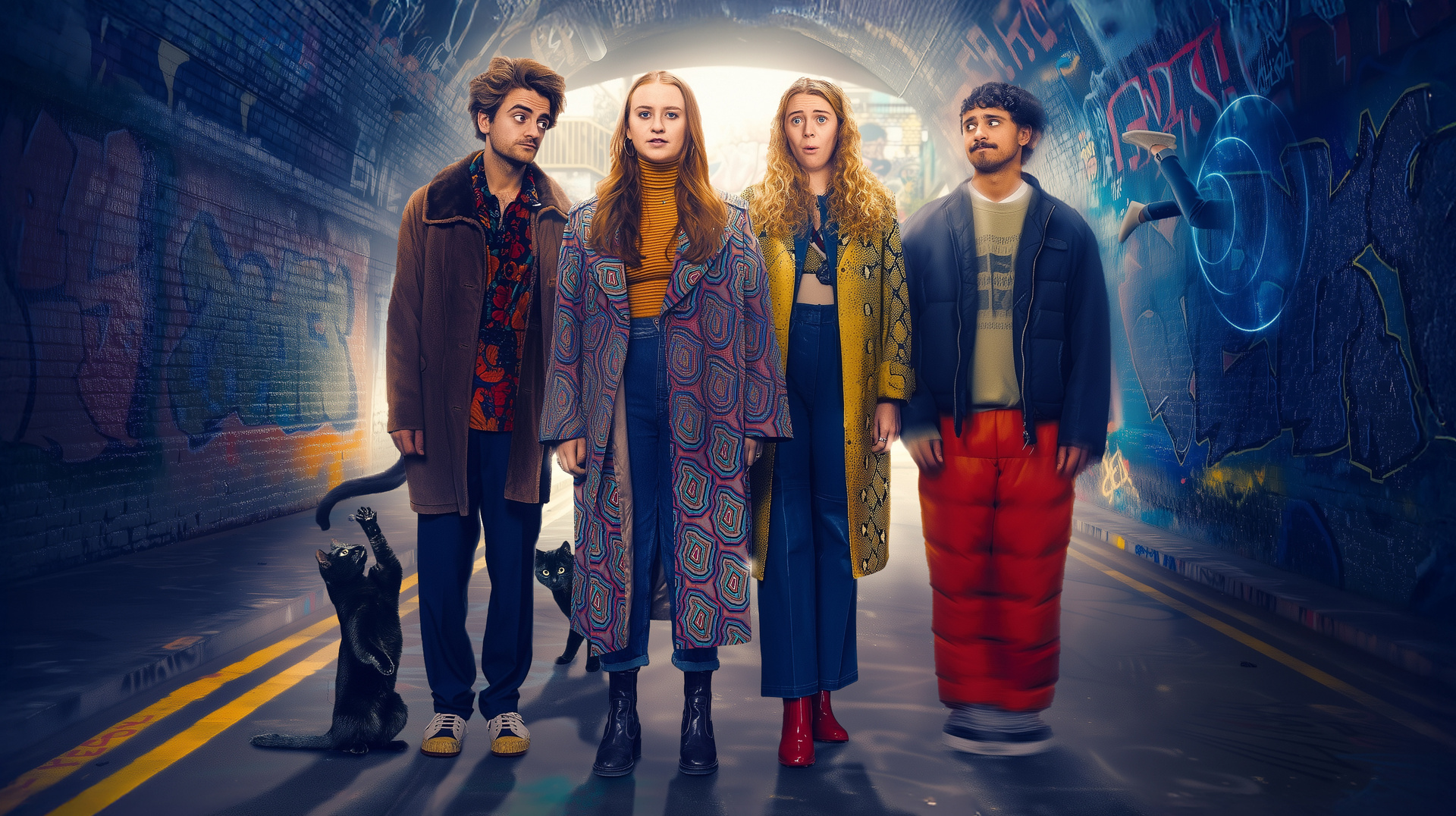 Zweite Staffel „Extraordinary“ bei ZDFneo: Super(p)aua! - kulturnews.de