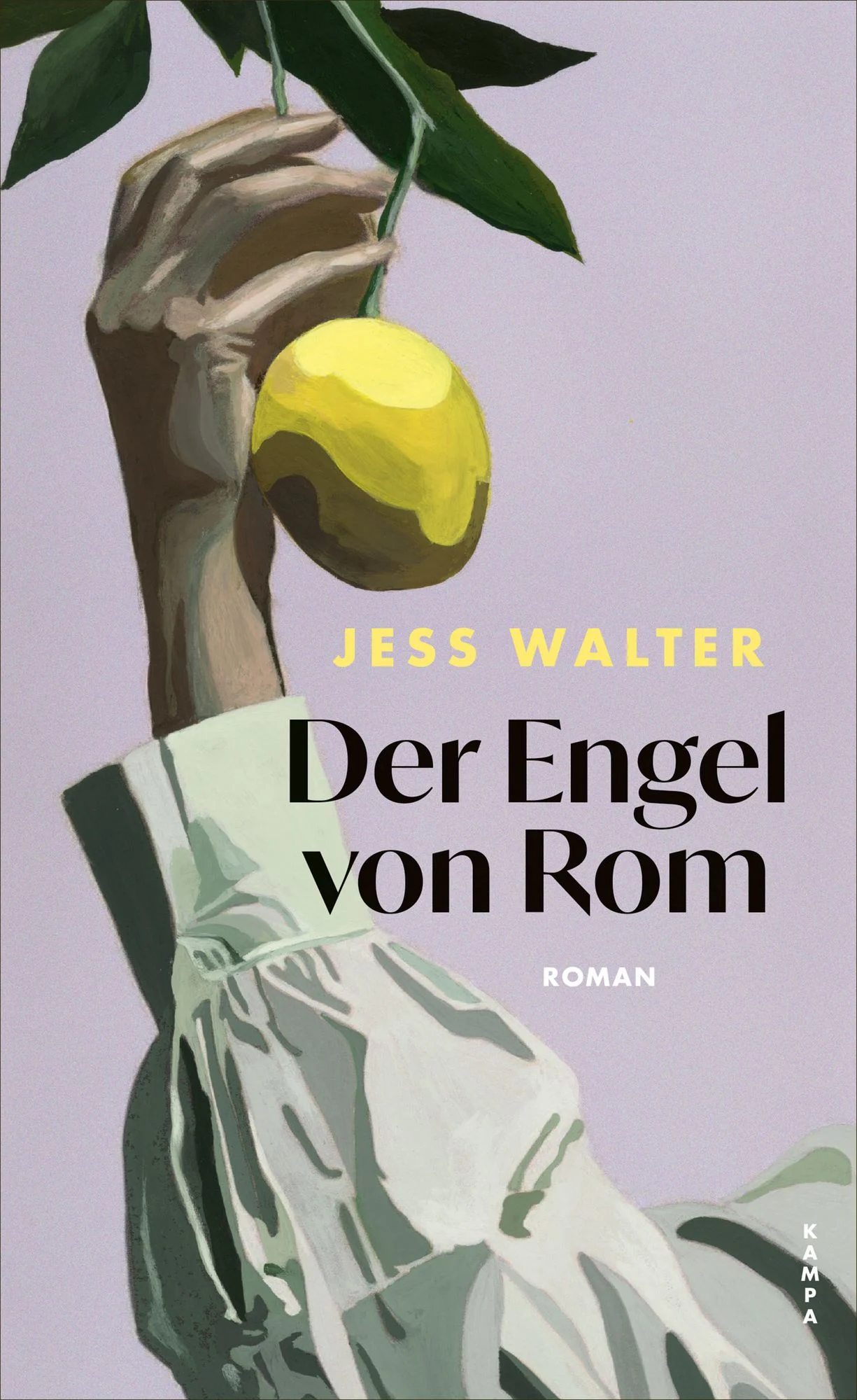 „Der Engel von Rom“ von Jess Walter - kulturnews.de