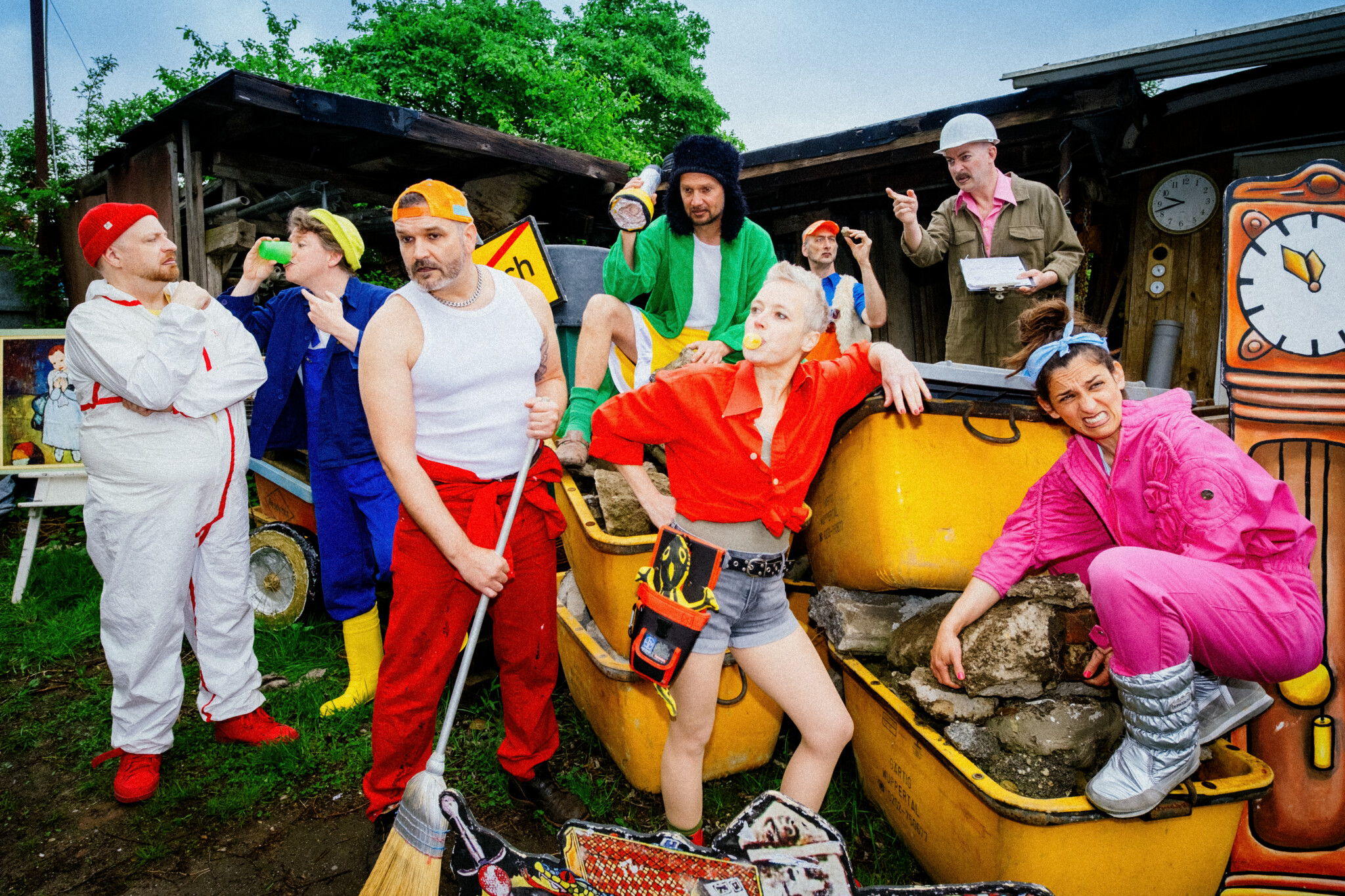 Vollplaybacktheater mit „Die drei ??? und der Fluch des Rubins“ auf der ...
