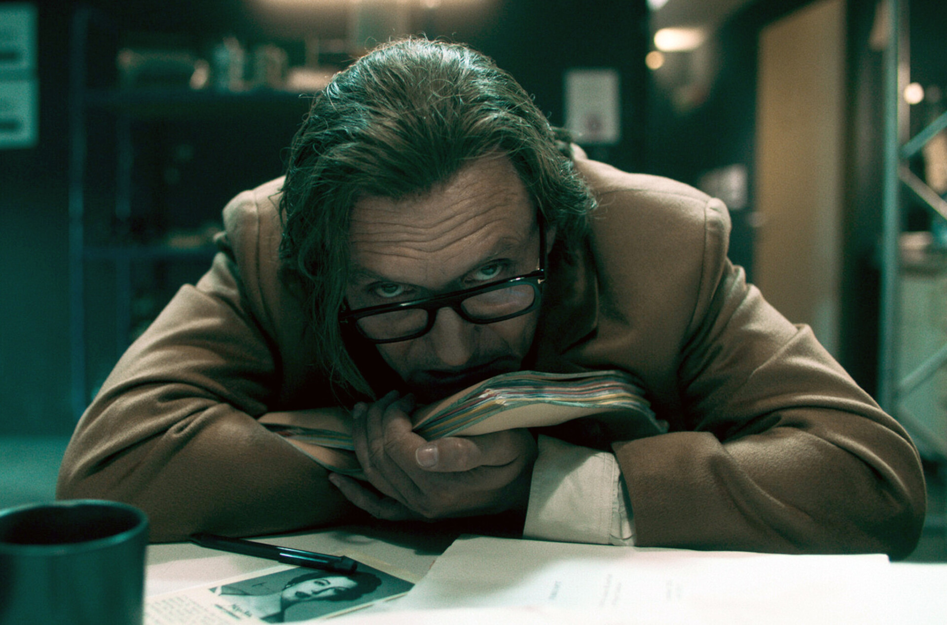 TV-Tipp: „Bad Director“ bei Arte: Oliver Masucci als Oskar Roehler ...