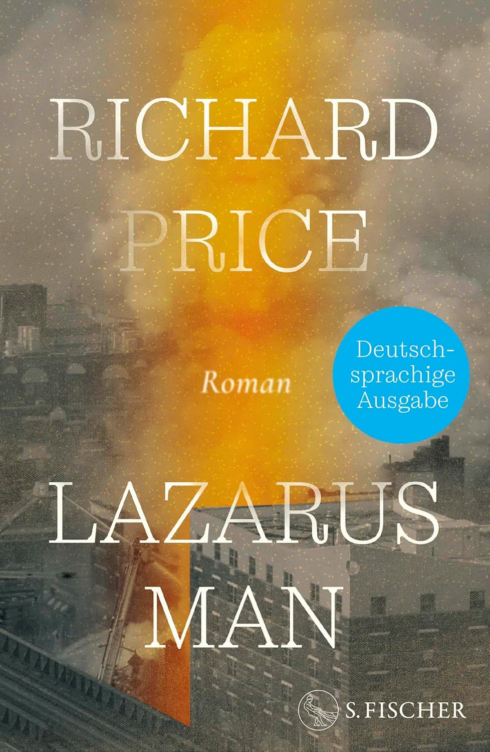 „Lazarus Man“ von Richard Price - kulturnews.de
